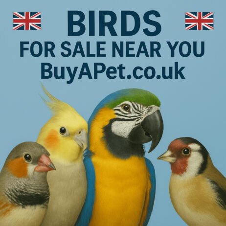 Birds For Sale Near You | BuyAPet.co.uk