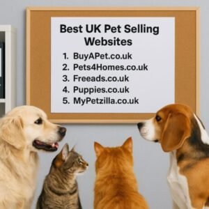 Top 5 Best Pet Selling Websites in the UK